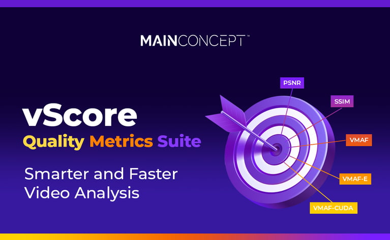 Codecs, Software for Encoding, Decoding and Streaming: MainConcept
